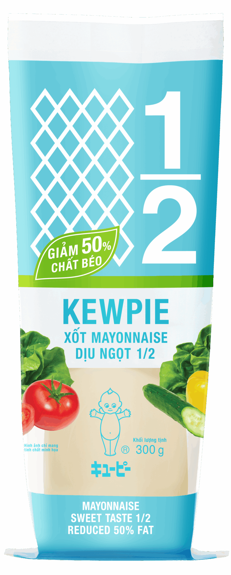 Sản Phẩm Kewpie - Đa Dạng Hương Vị Cho Mọi Món Ăn