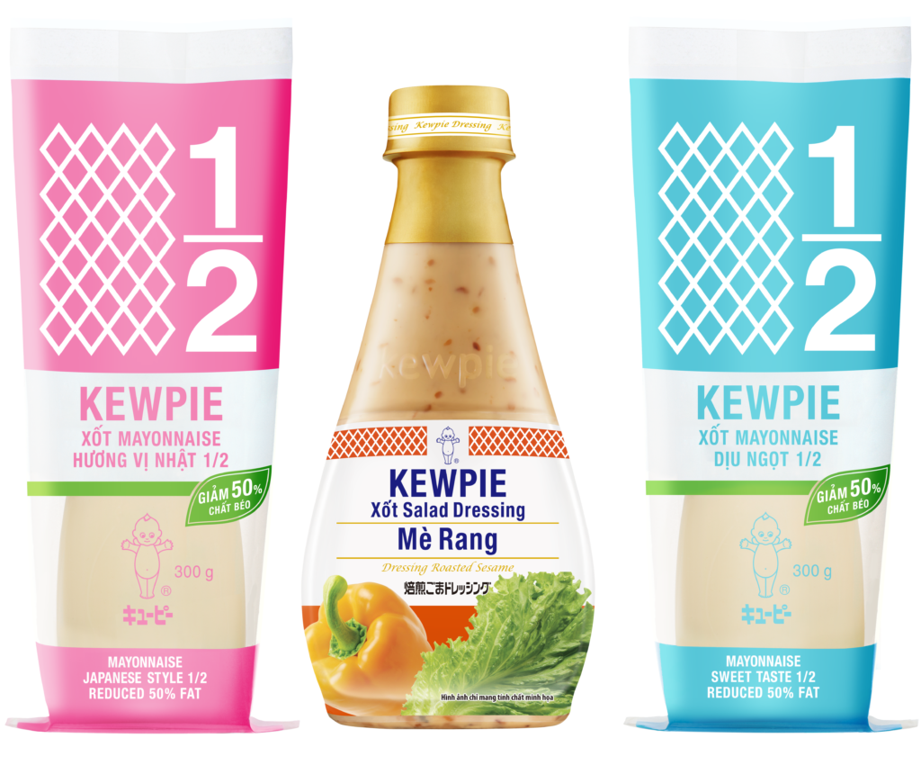 Sản Phẩm Kewpie - Đa Dạng Hương Vị Cho Mọi Món Ăn