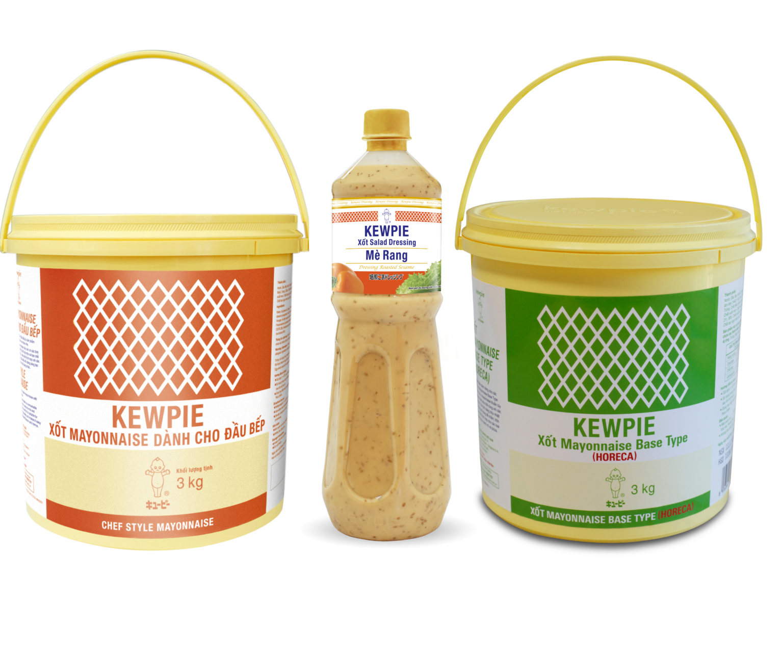 Sản Phẩm Kewpie - Đa Dạng Hương Vị Cho Mọi Món Ăn